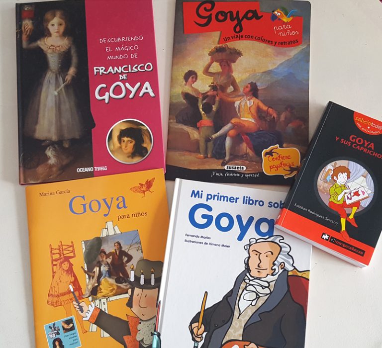 Goya para niños/as - iHistorArte